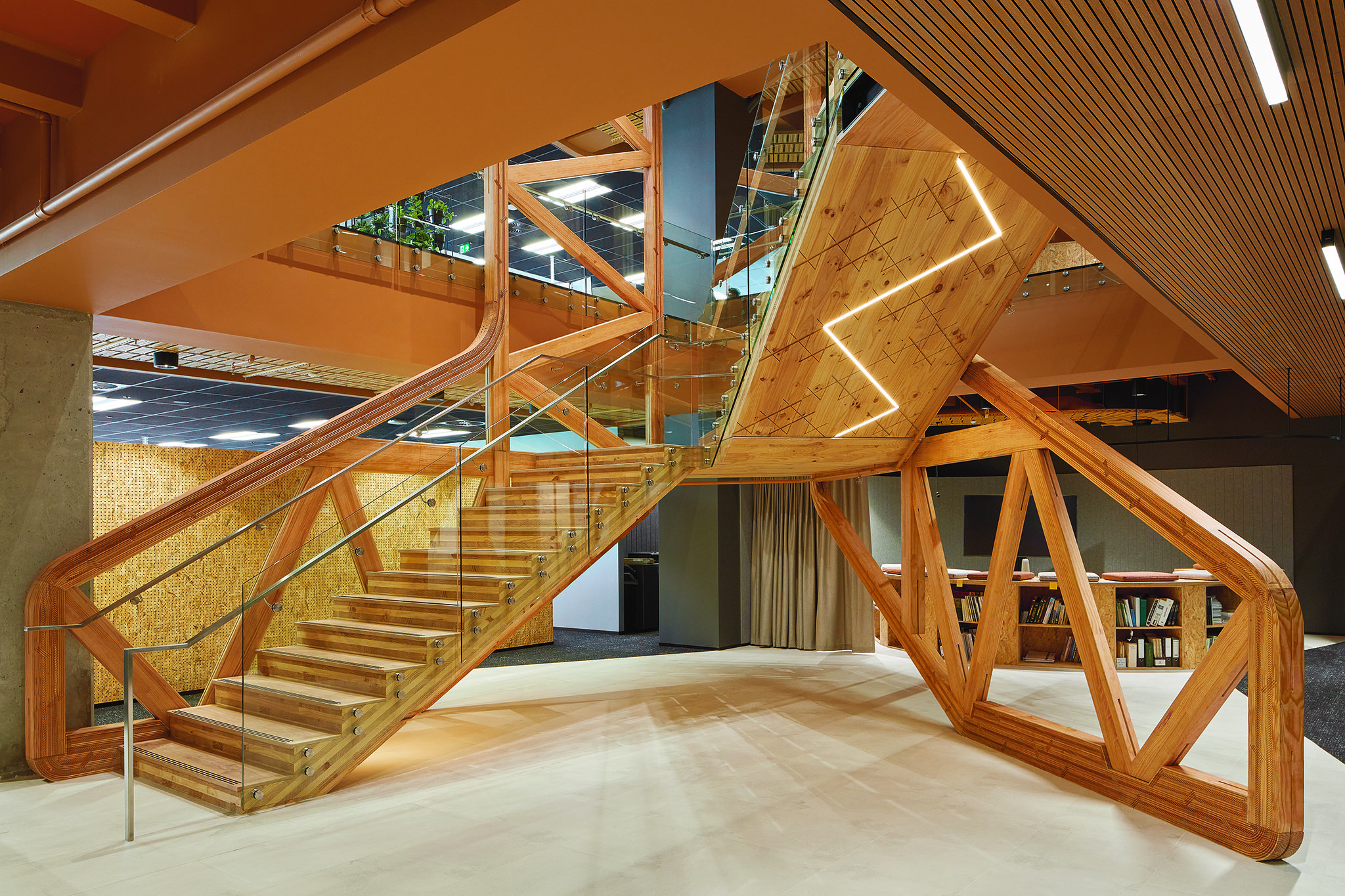 Whakakainga Aurecon - VidaSpace | Timber Flooring